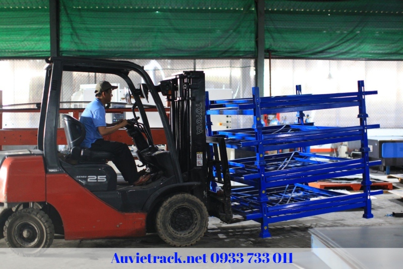PALLET SẮT CHỒNG GẤP CHẤT LƯỢNG - AUVIETRACK