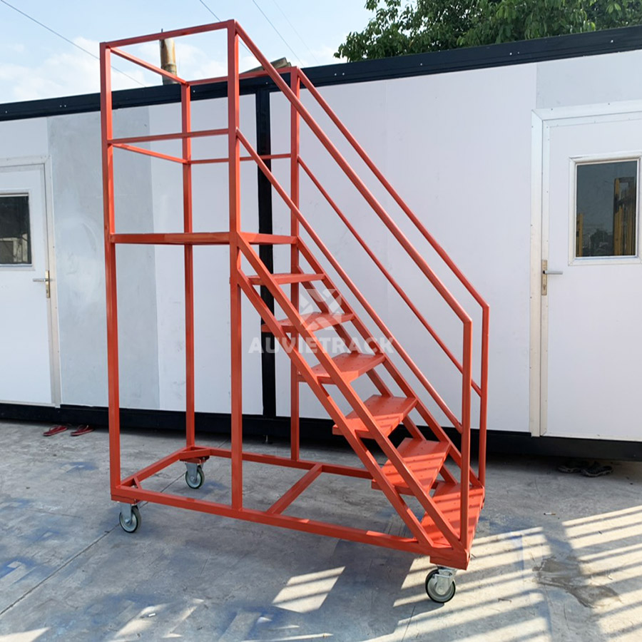 XE THANG DI ĐỘNG CÔNG NGHIỆP GIÁ TỐT | AU VIET RACK